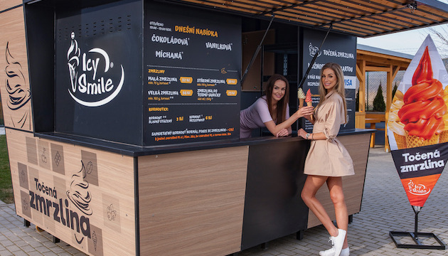 Jak začít prodávat zmrzlinu I ICY SMILE